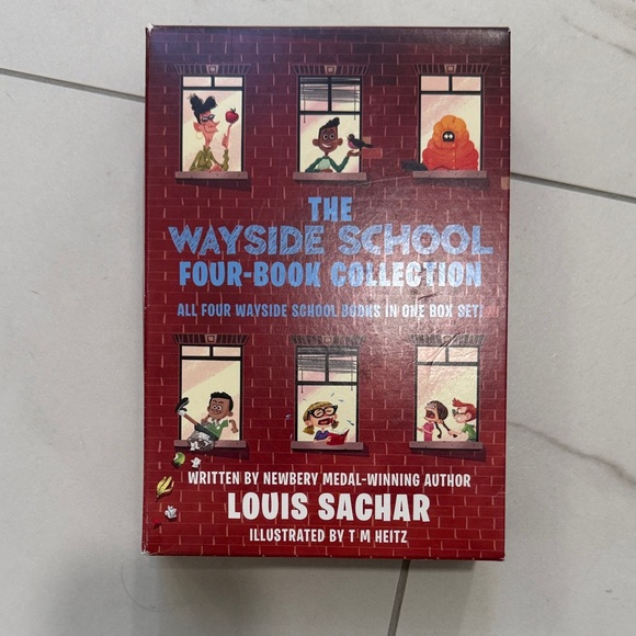 Harper Collins | Toys | Wayside School Fourbook Collection By Louis ...